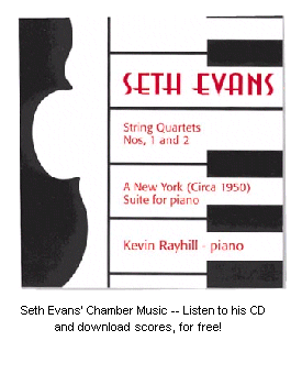 Faultline Productions - The music of Seth Evans